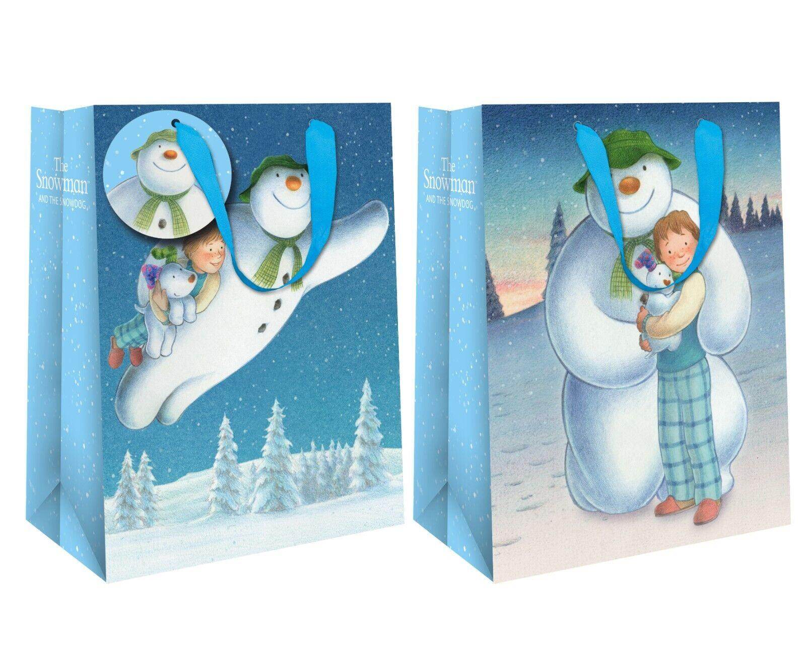The Snowman Christmas Gift Bag Pack of 3 – Danilo Promotions