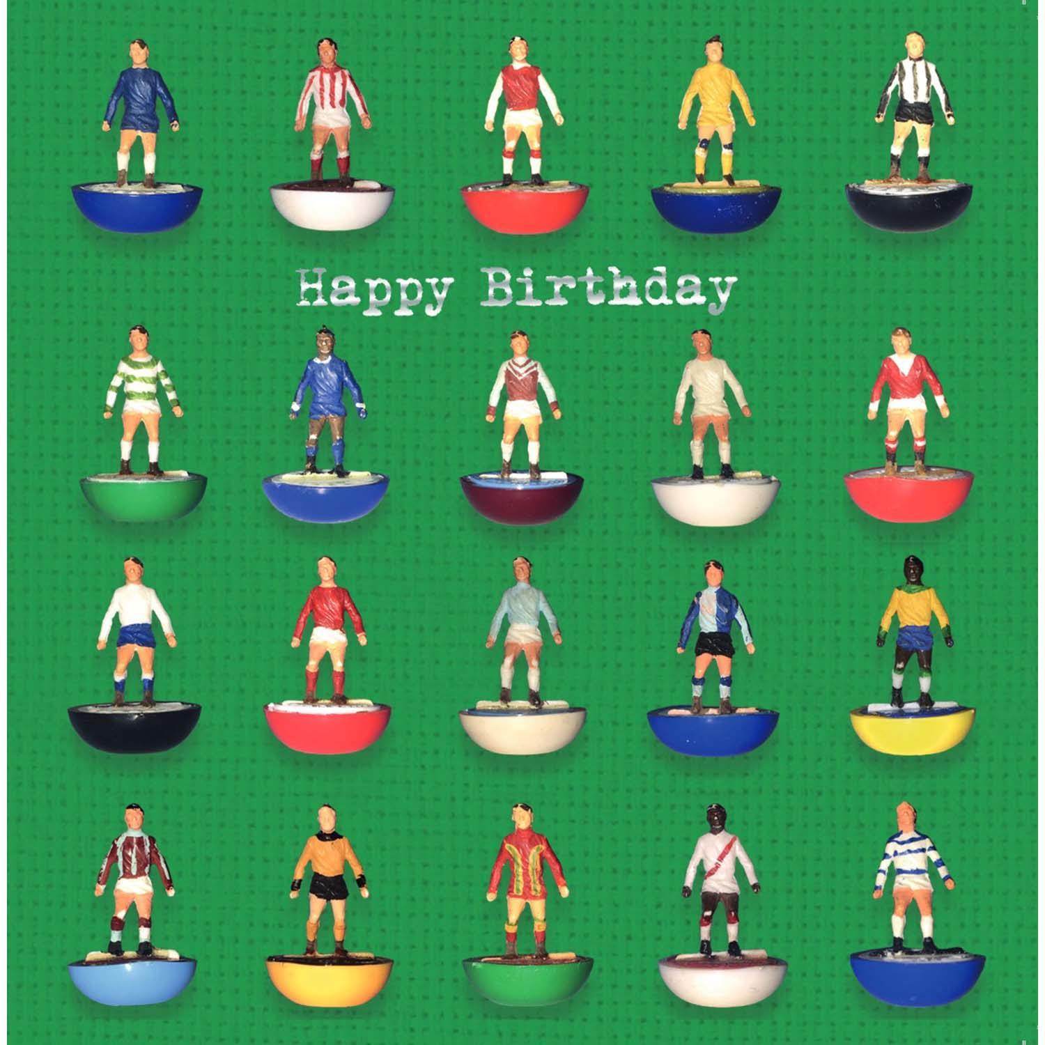 Subbuteo 50th Birthday Card – Danilo Promotions