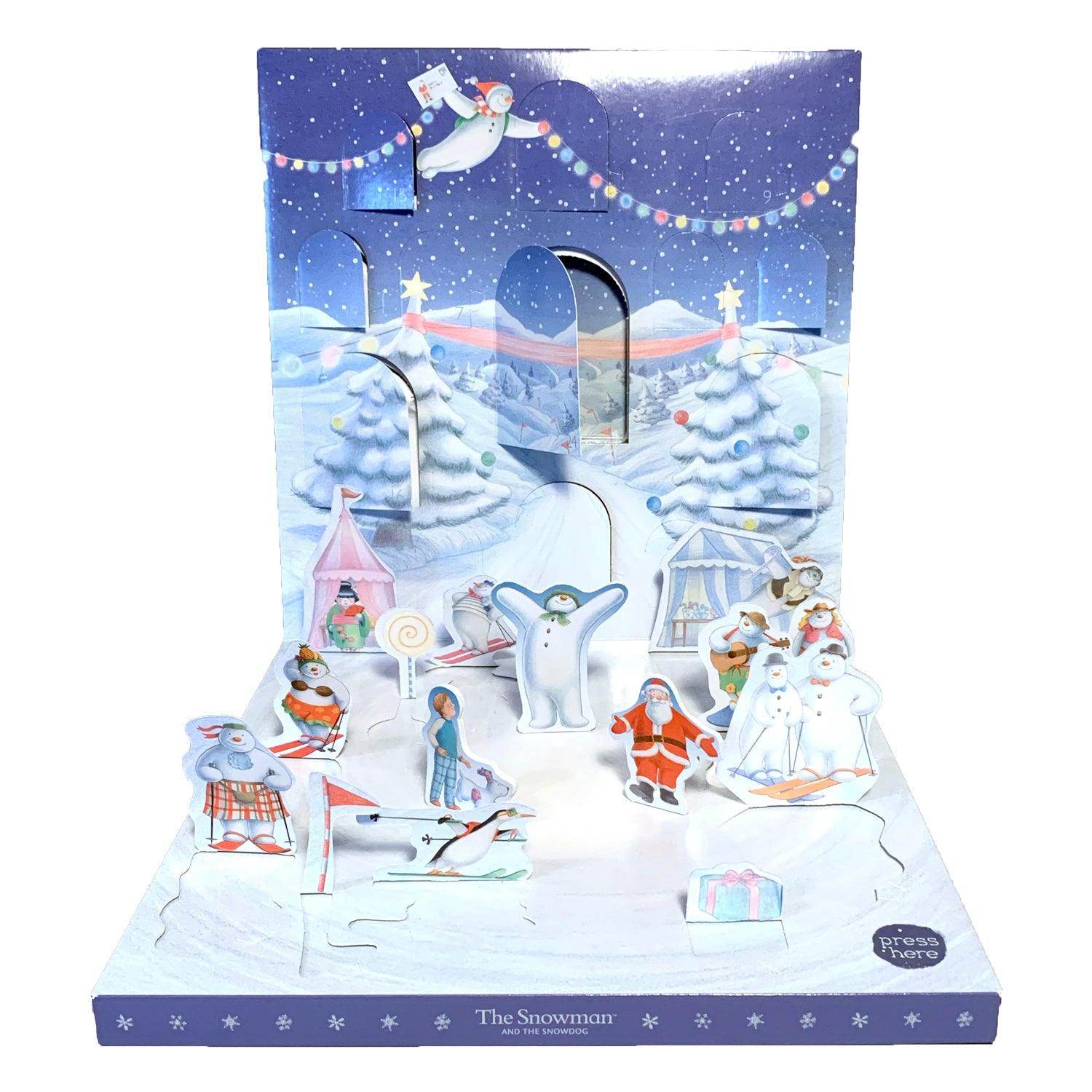 The Snowman Christmas Advent Calendar – Danilo Promotions