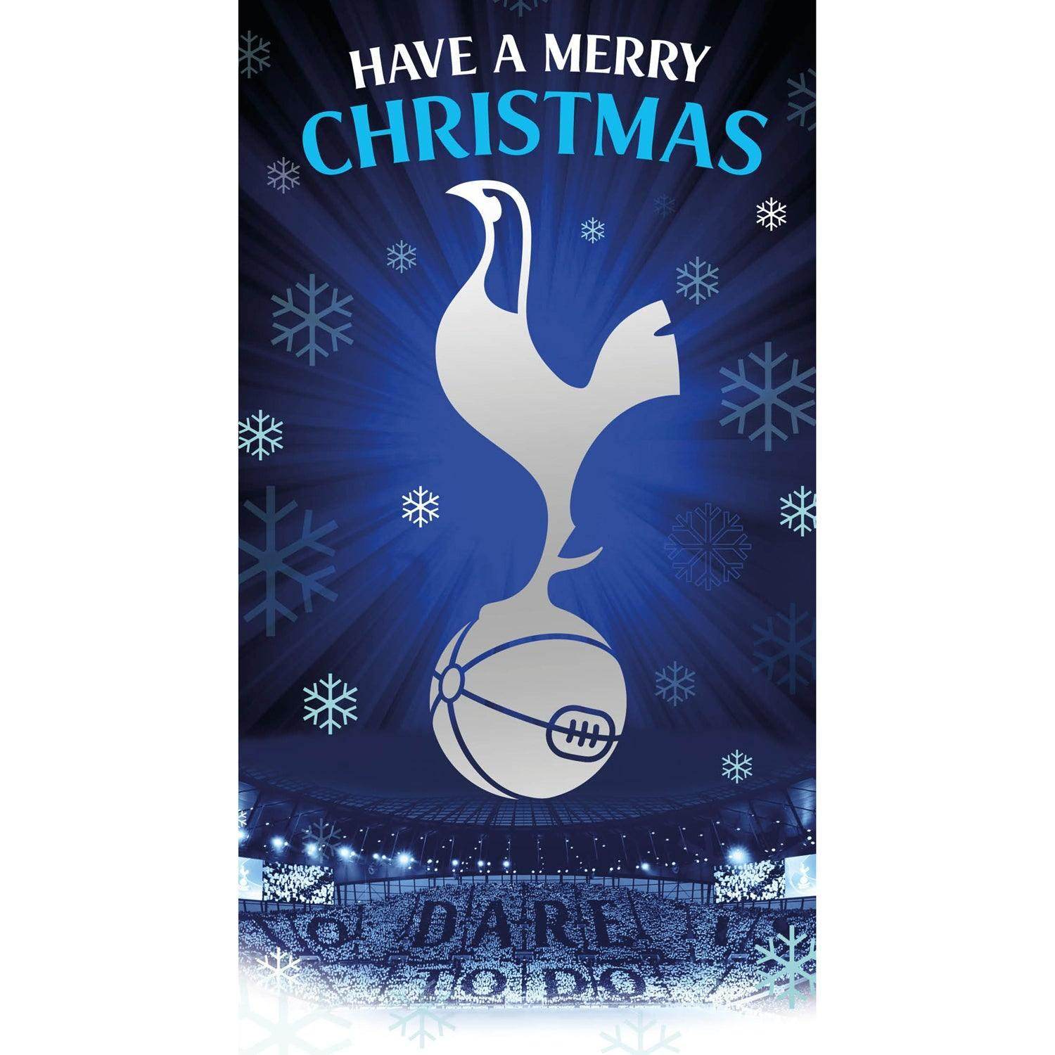 Tottenham Hotspur Personalise Birthday Card Using Included Sticker Pac ...