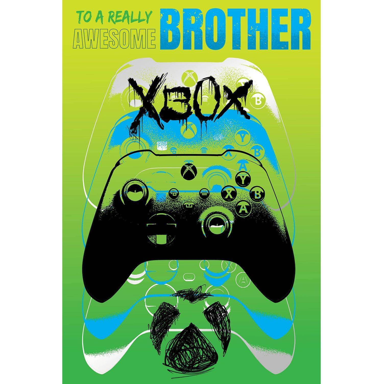 XBOX Age 9 Birthday Card – Danilo Promotions