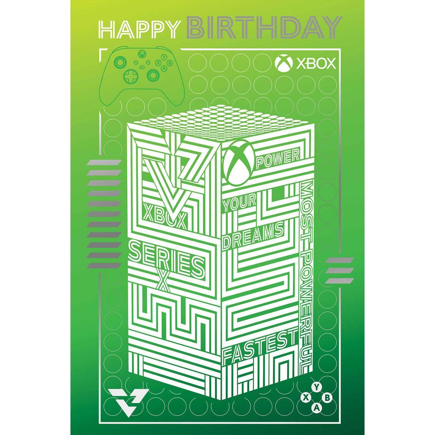 XBOX Birthday Card – Danilo Promotions